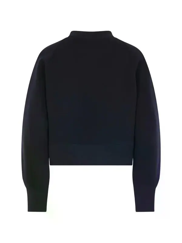 Sacai Zip-detail Sweatshirt