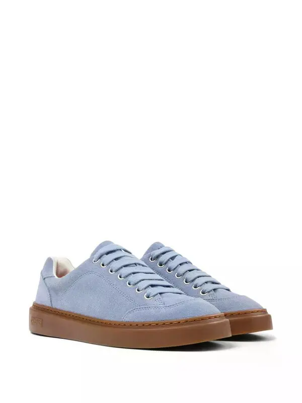 Camper Runner Twentyfive Suede Sneakers - Blue