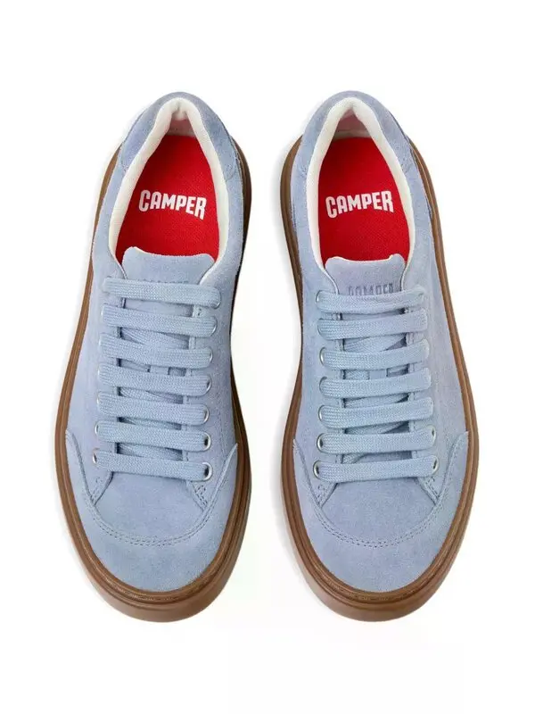 Camper Runner Twentyfive Suede Sneakers - Blue