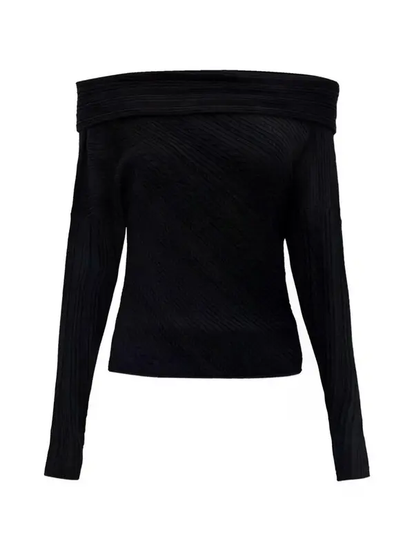 IRO PARIS Off-shoulder Sweater