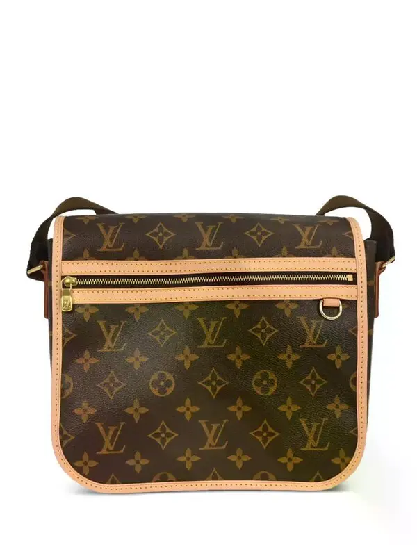 LOUIS VUITTON 2009 Pm Bosphore Monogram Shoulder Bag