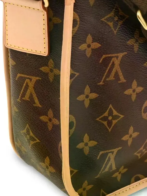 LOUIS VUITTON 2009 Pm Bosphore Monogram Shoulder Bag