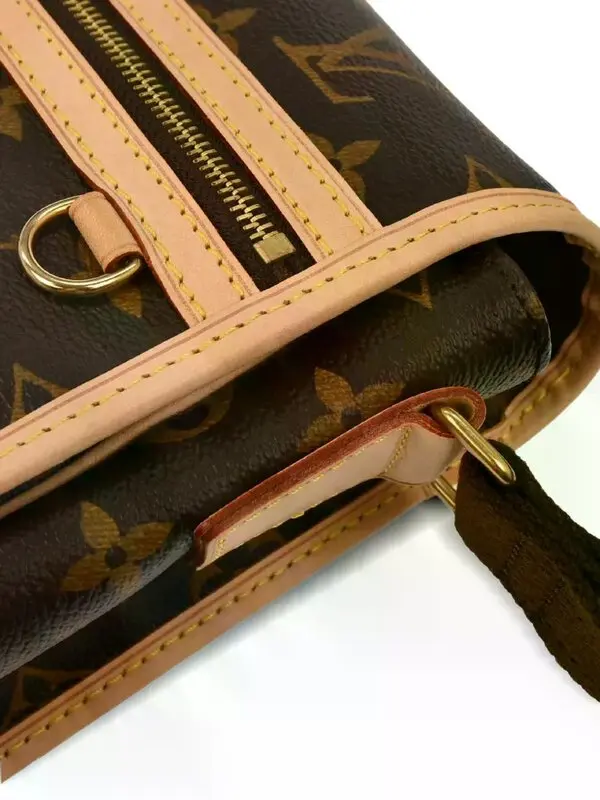 LOUIS VUITTON 2009 Pm Bosphore Monogram Shoulder Bag