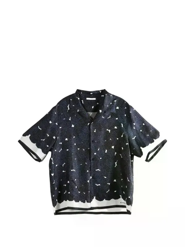 Givenchy Floral-print Shirt