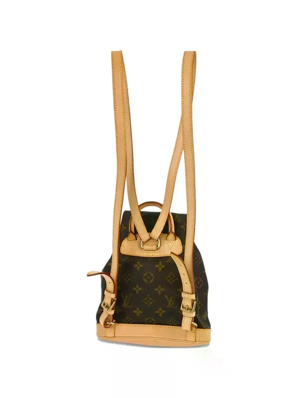 LOUIS VUITTON 1996 Mini Montsouris Monogram Backpack