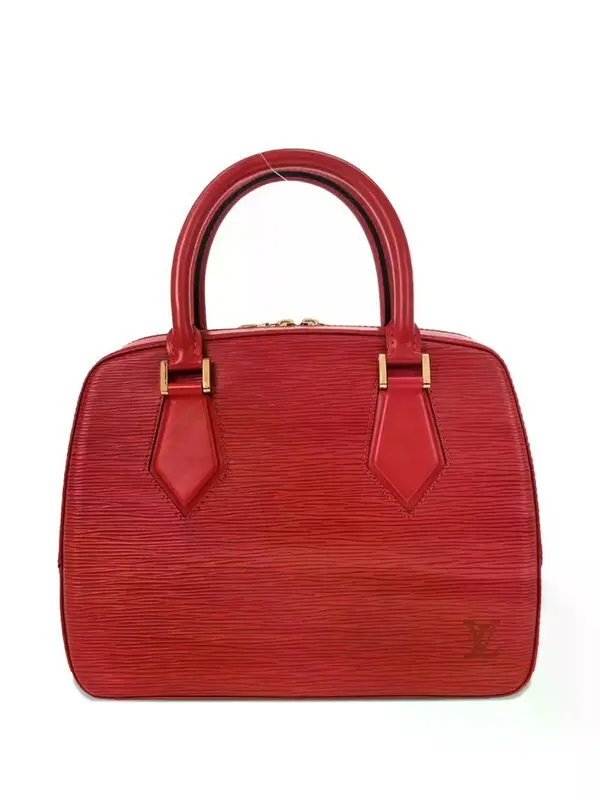LOUIS VUITTON 1997 Sablon Epi Tote Bag - Red