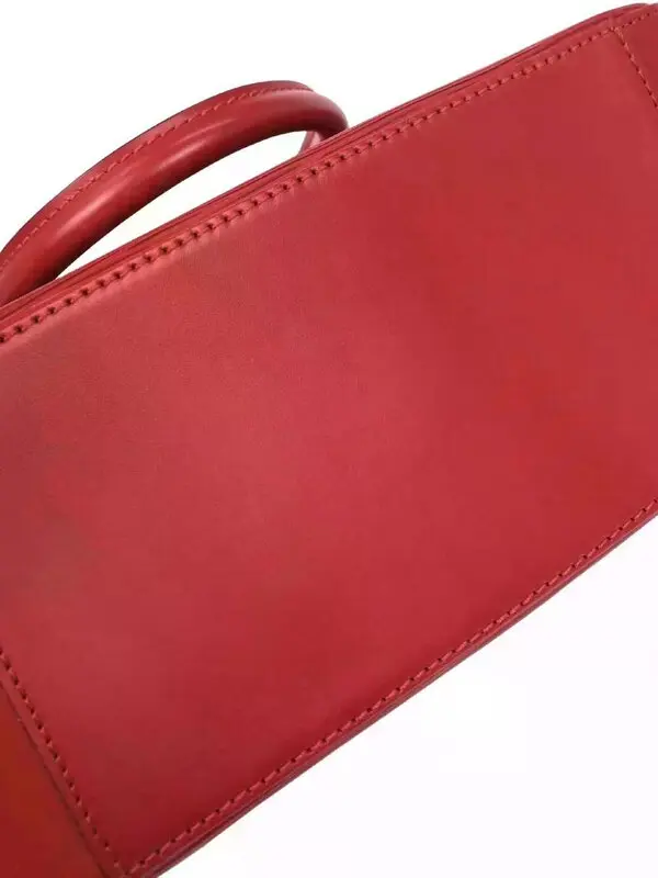 LOUIS VUITTON 1997 Sablon Epi Tote Bag - Red