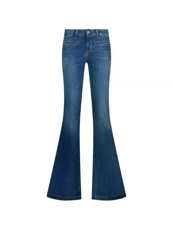 Liu Jo Low-rise Flared Jeans