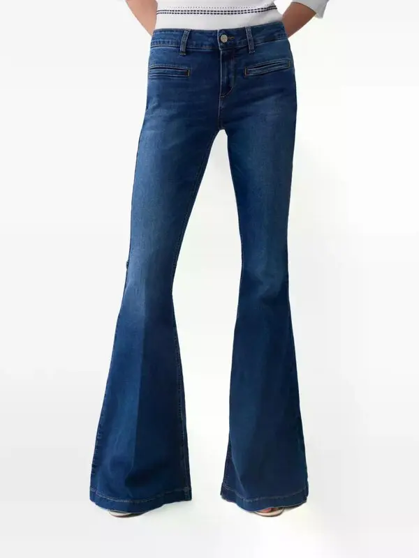 Liu Jo Low-rise Flared Jeans