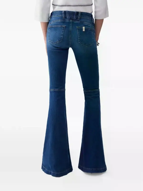 Liu Jo Low-rise Flared Jeans