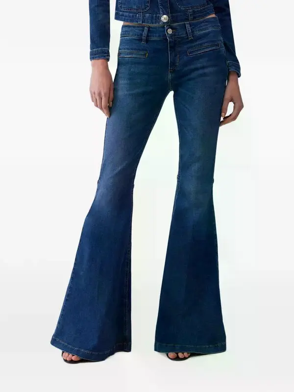 Liu Jo Low-rise Flared Jeans