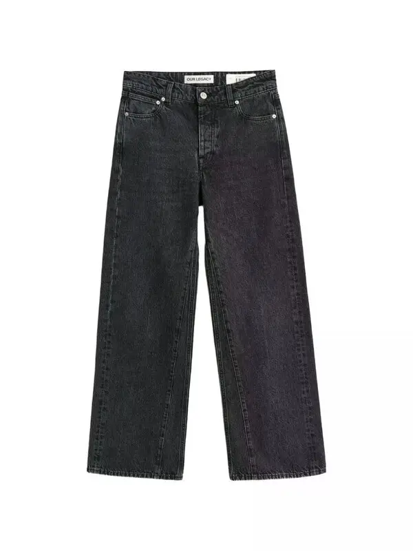Our Legacy Treble Cut Jeans - Grey