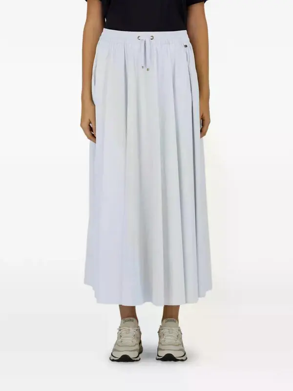 Herno Midi Skirt With Drawstring