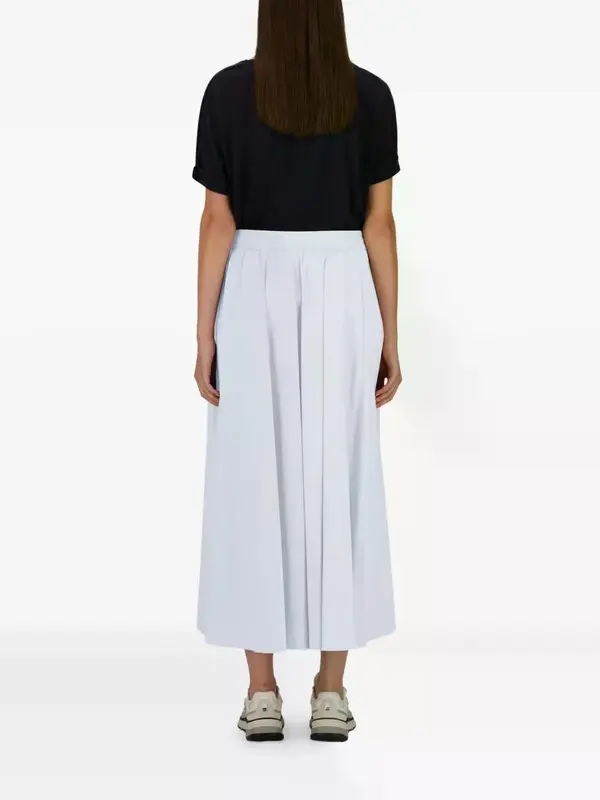 Herno Midi Skirt With Drawstring