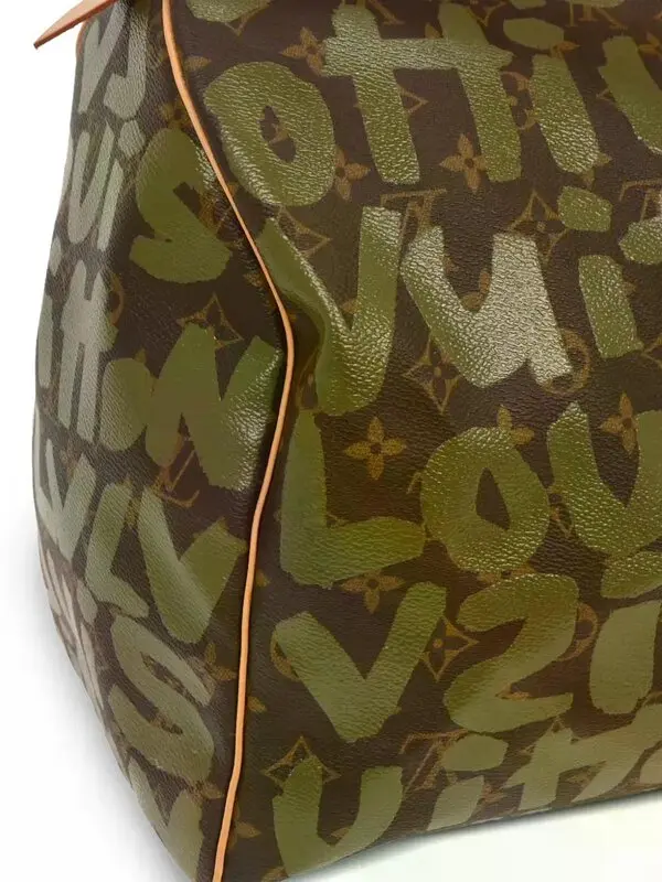 LOUIS VUITTON Keepall Duffle Bag - Brown