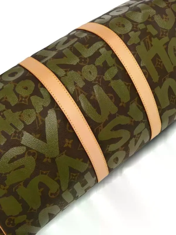 LOUIS VUITTON Keepall Duffle Bag - Brown