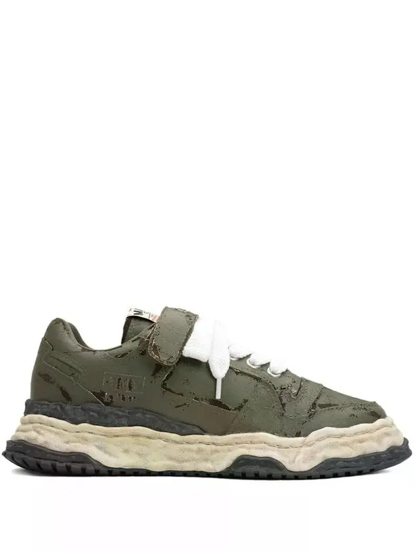Mihara Yasuhiro Keith Low-top Sneakers - Green