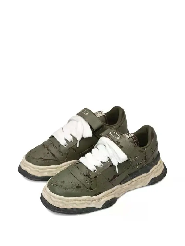 Mihara Yasuhiro Keith Low-top Sneakers - Green