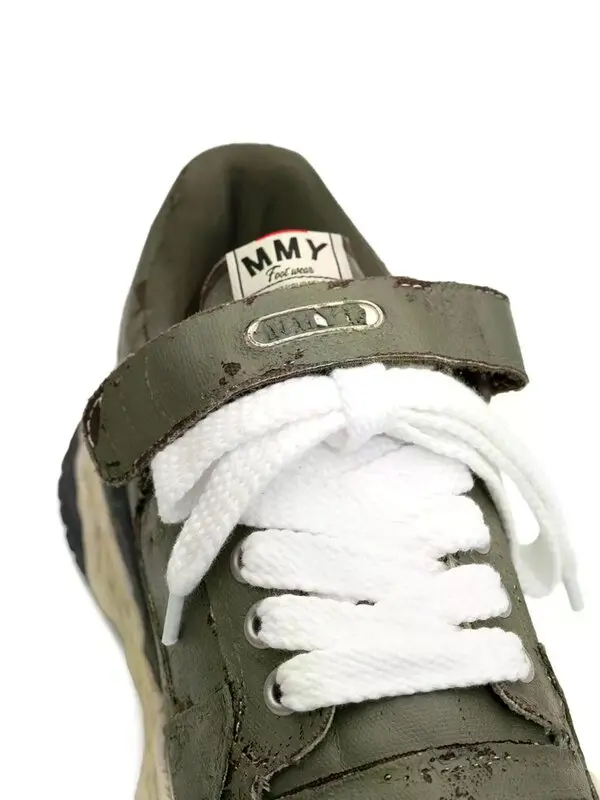 Mihara Yasuhiro Keith Low-top Sneakers - Green