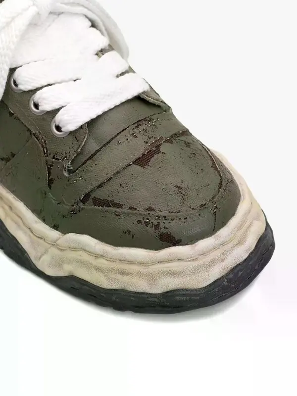 Mihara Yasuhiro Keith Low-top Sneakers - Green