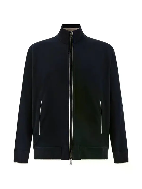 Paul & Shark Zip-up Sweatshirt - Blue