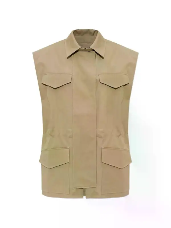 IRO PARIS Sleeveless Jacket With Front Pockets