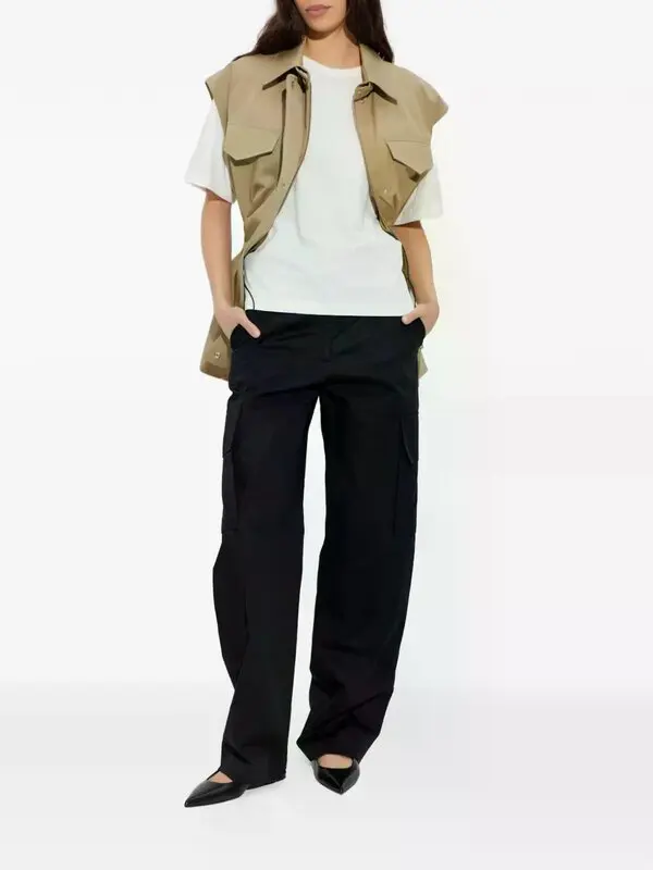 IRO PARIS Sleeveless Jacket With Front Pockets