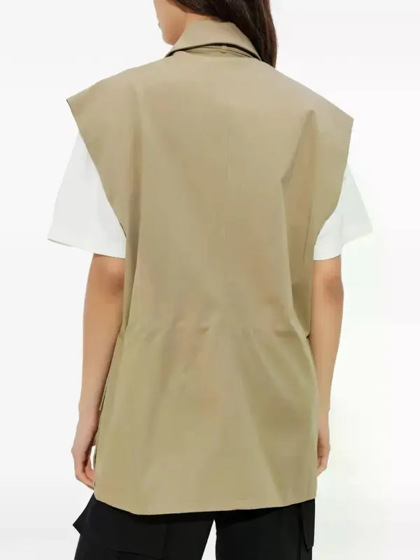 IRO PARIS Sleeveless Jacket With Front Pockets