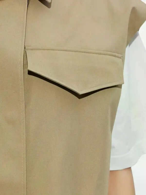 IRO PARIS Sleeveless Jacket With Front Pockets