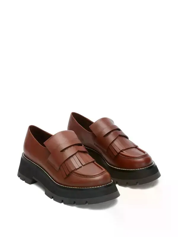 3.1 Phillip Lim Leather Kate Loafers