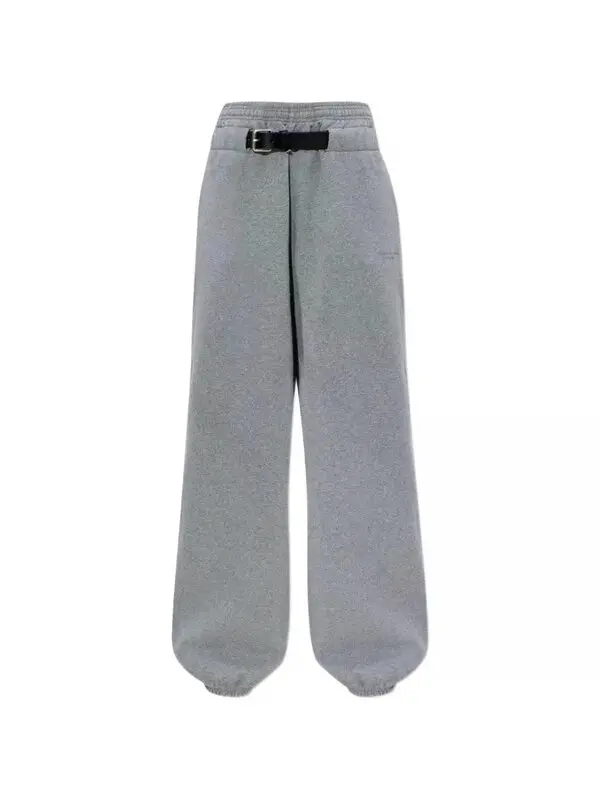Alexander Wang Elasticated-waist Belt-detail Track Pants
