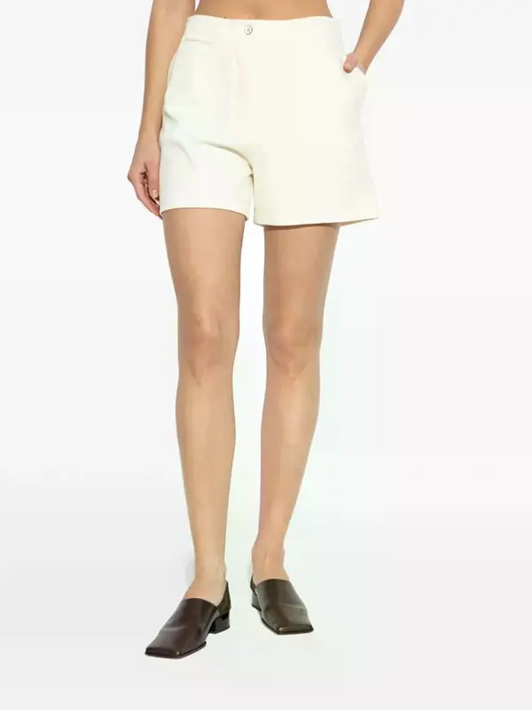JIL SANDER Tailored Buttoned Shorts