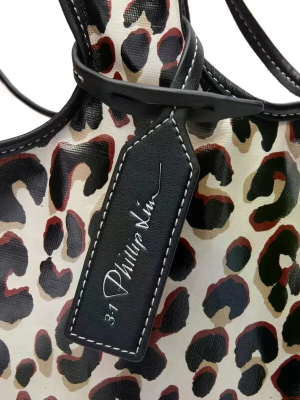 3.1 Phillip Lim Leopard-print Tote Bag