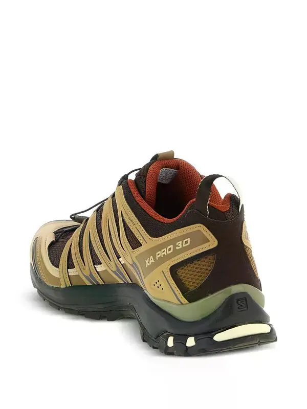 SALOMON Lace-up Sneakers - Brown
