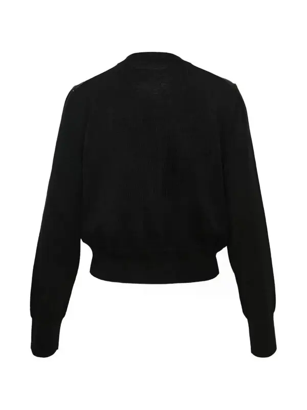Erdem Floral Print Cropped Cardigan