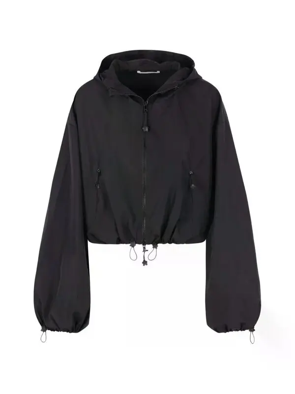 Cecilie Bahnsen Drawstrings Jacket - Black