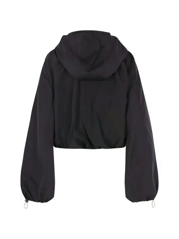 Cecilie Bahnsen Drawstrings Jacket - Black