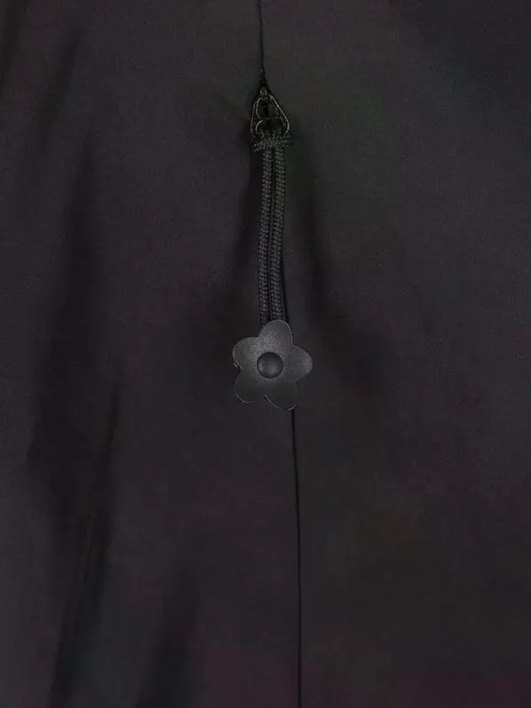 Cecilie Bahnsen Drawstrings Jacket - Black
