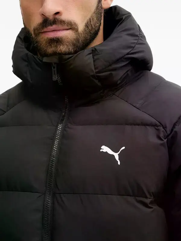 PUMA Hooded Logo Jacket