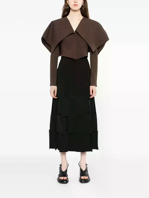 A.W.A.K.E. Mode Collar Crop Jacket