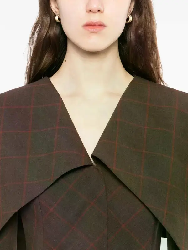 A.W.A.K.E. Mode Collar Crop Jacket