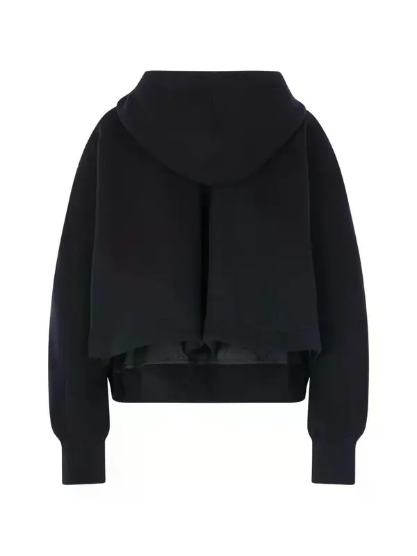Sacai Zip-fastening Hoodie