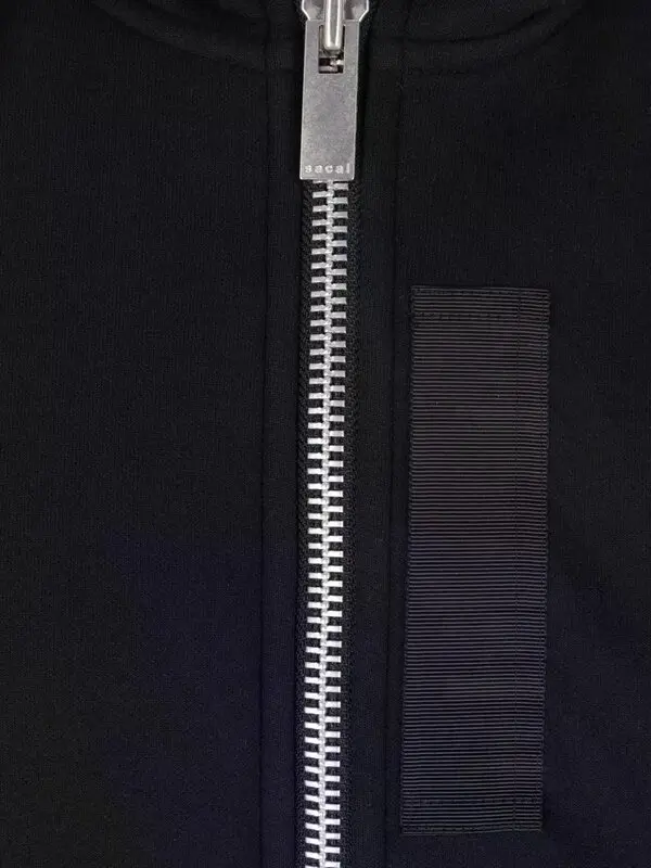 Sacai Zip-fastening Hoodie