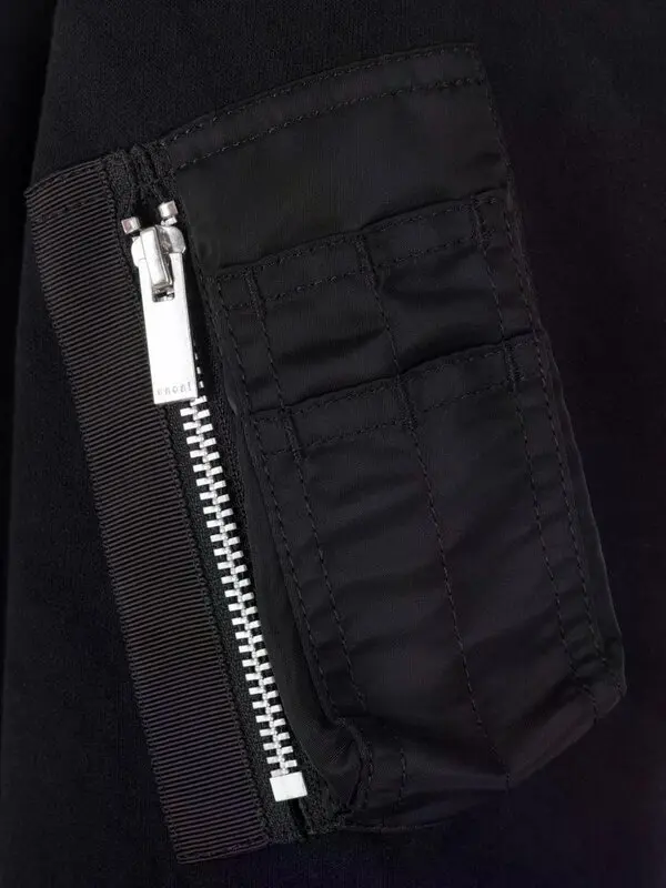 Sacai Zip-fastening Hoodie