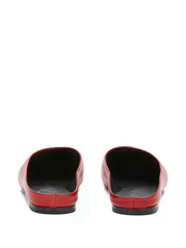 3.1 Phillip Lim Id Flat Mules - Red