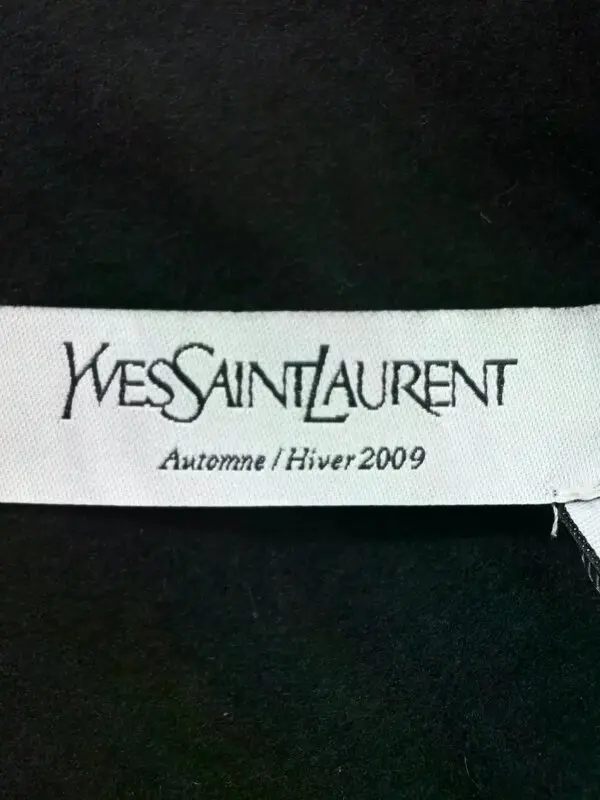 Saint Laurent Wrap Mini Skirt