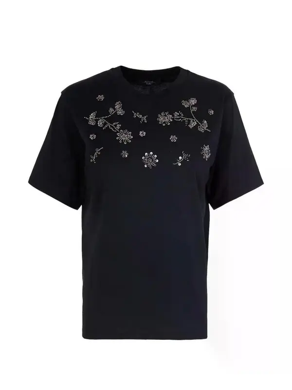 Max Mara Sequin-embellished T-shirt