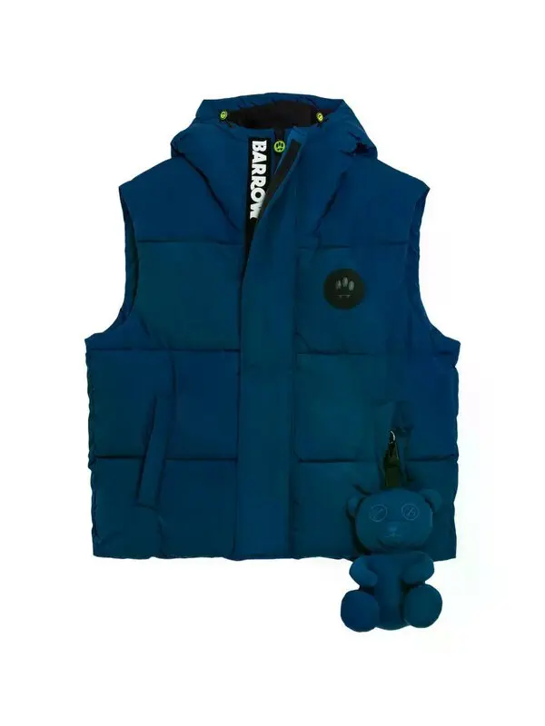 BARROW Hooded Puffer Gilet