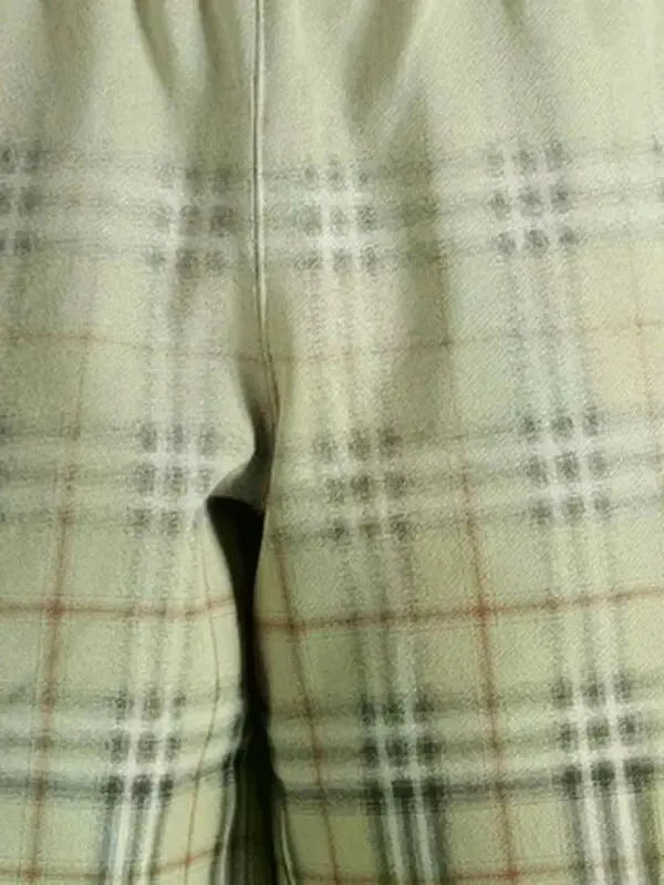 Burberry Tartan-pattern Shorts - Green