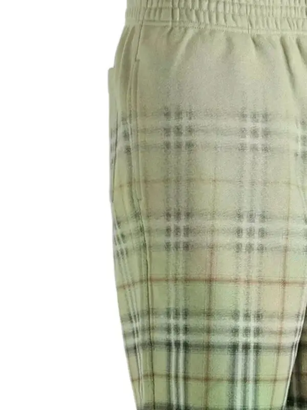 Burberry Tartan-pattern Shorts